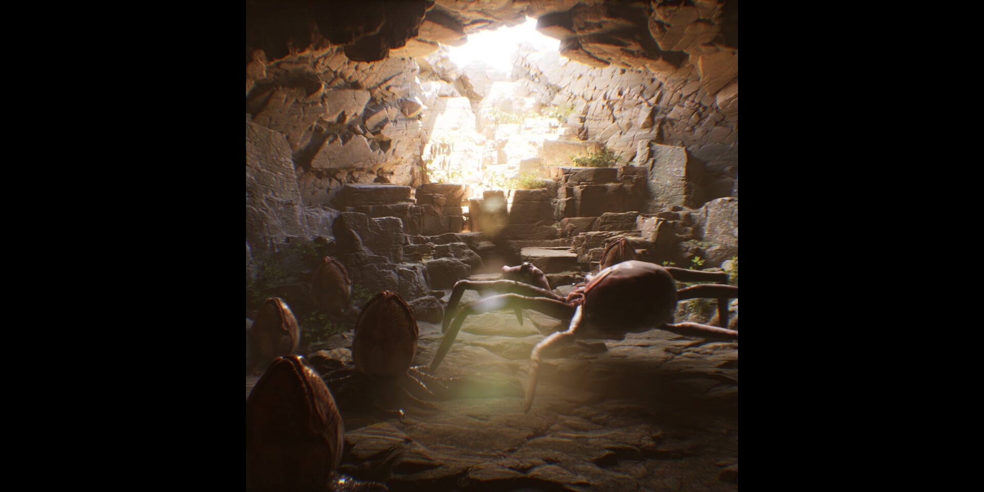 ArtStation - Spider Cave Unreal Engine 5
