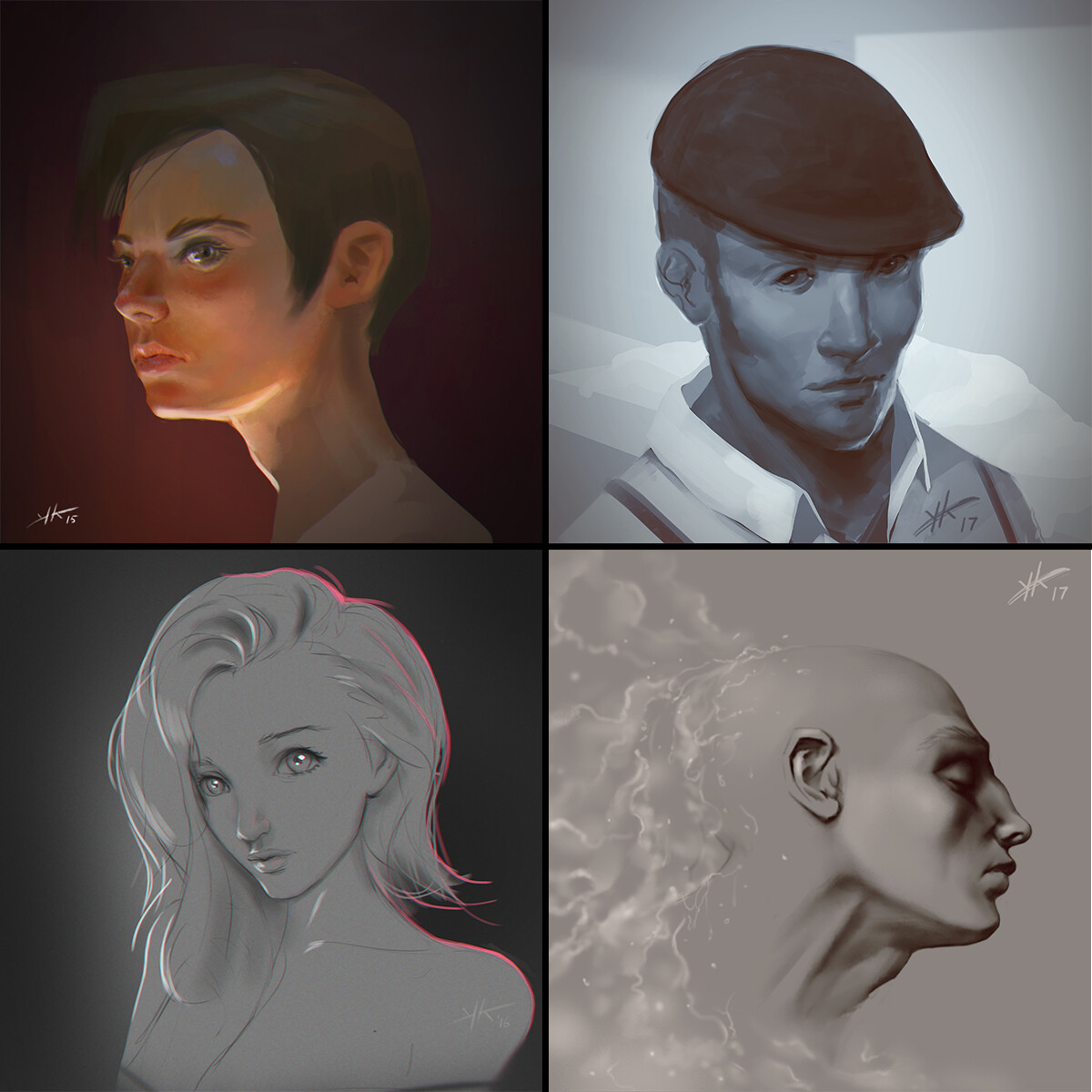 ArtStation - Sketches Drop #6