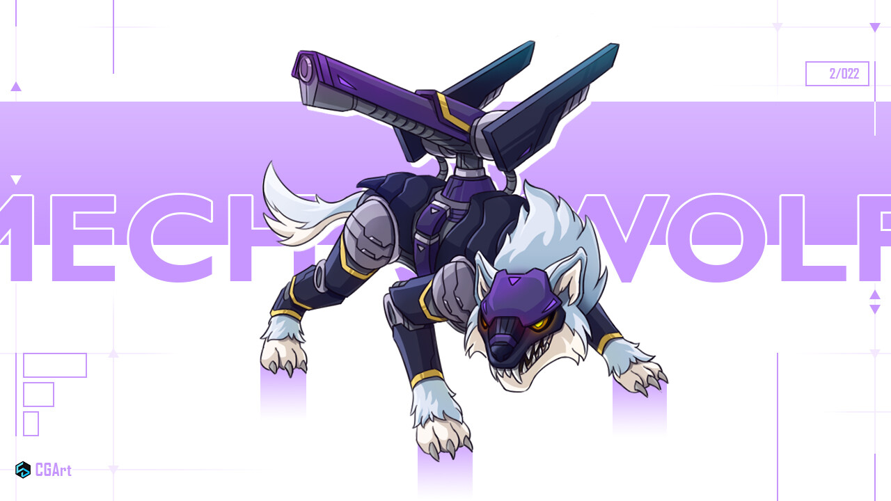 ArtStation - Animal Mech Concept | MECHA SERIES