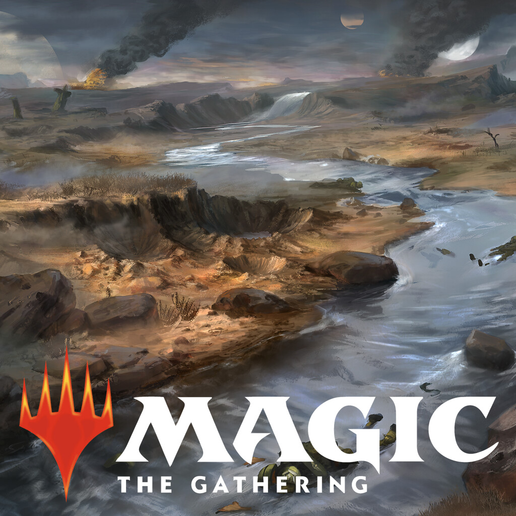 ArtStation - Prairie Stream