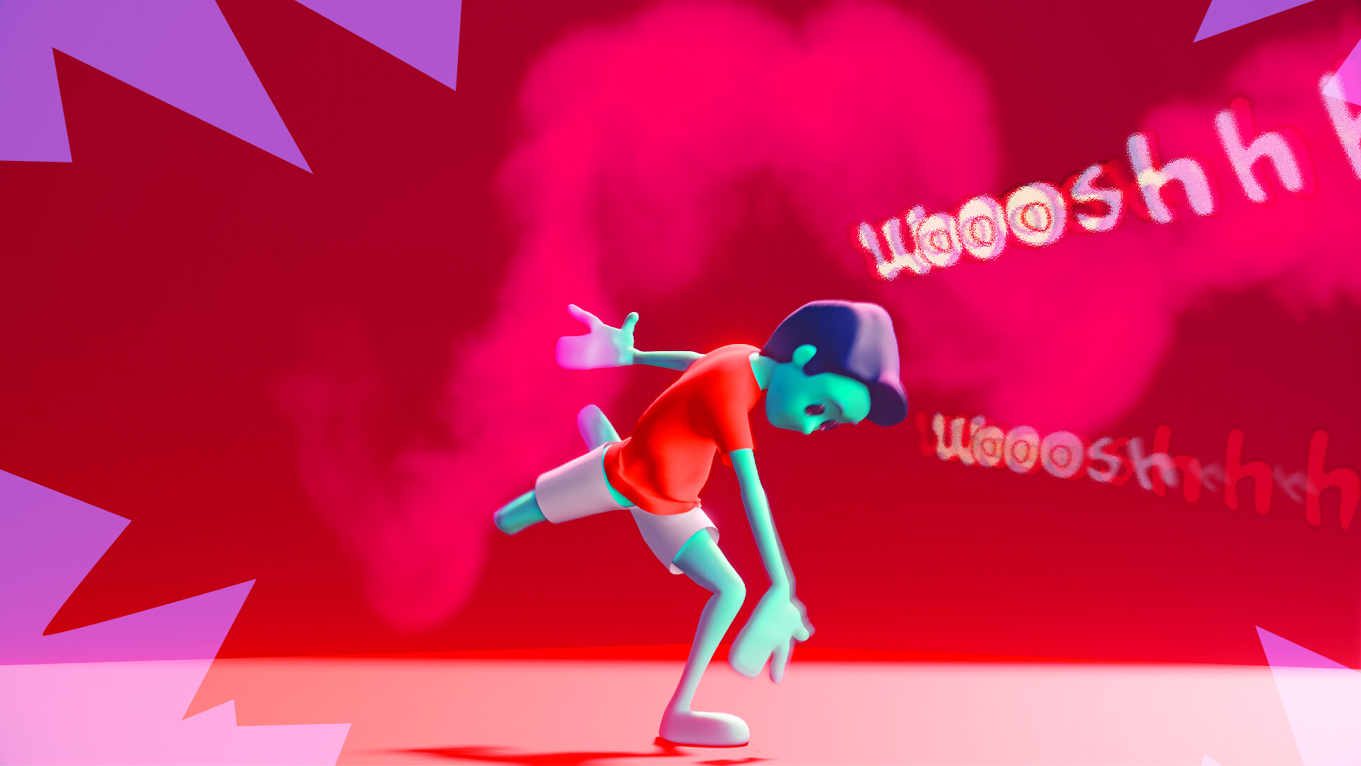 ArtStation - throwing animation