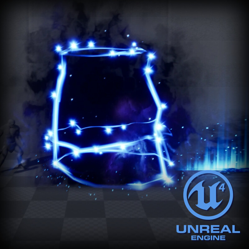 ArtStation - Demon Skin some VFX