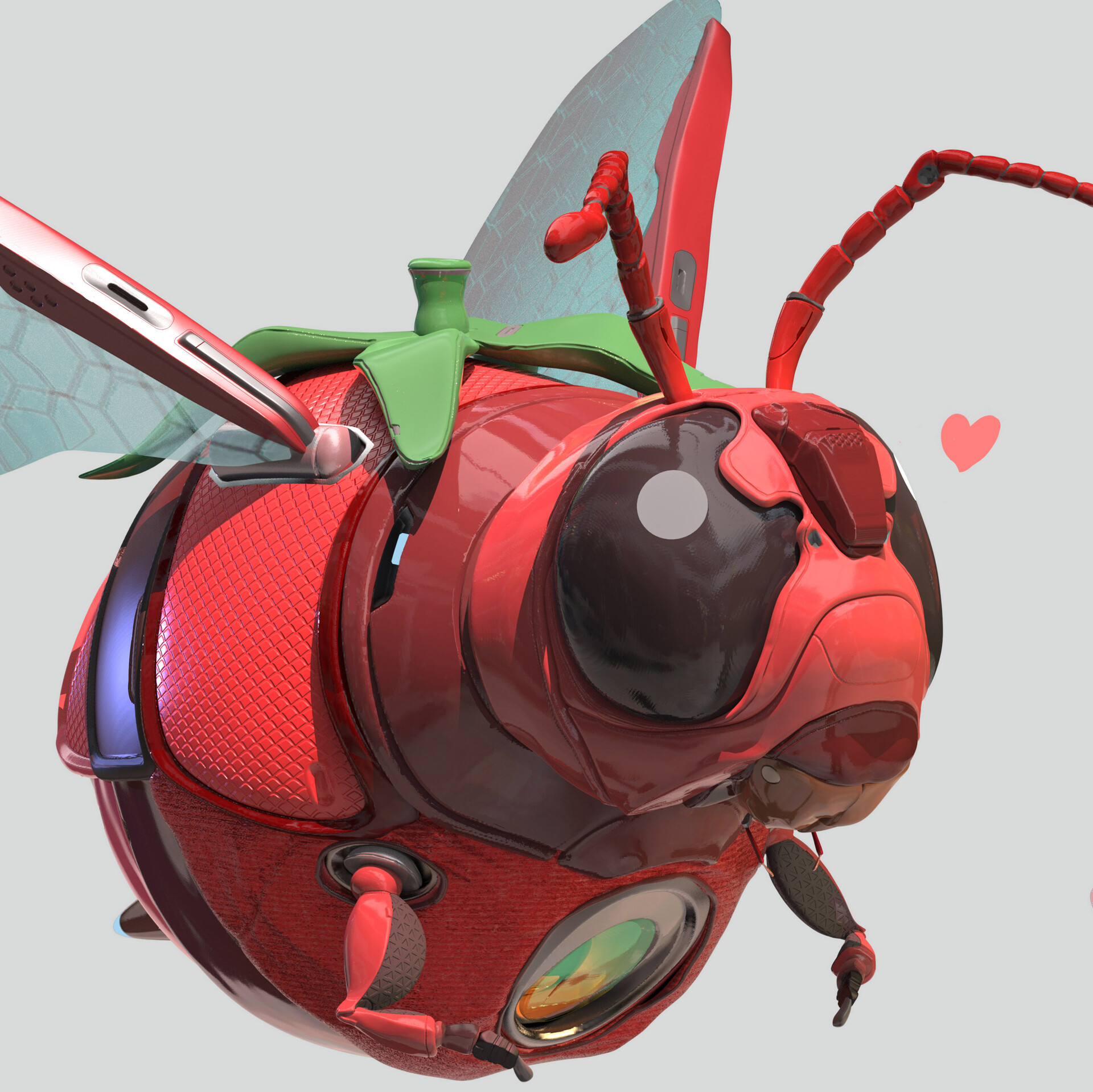 ArtStation - Crazy Bee_V50