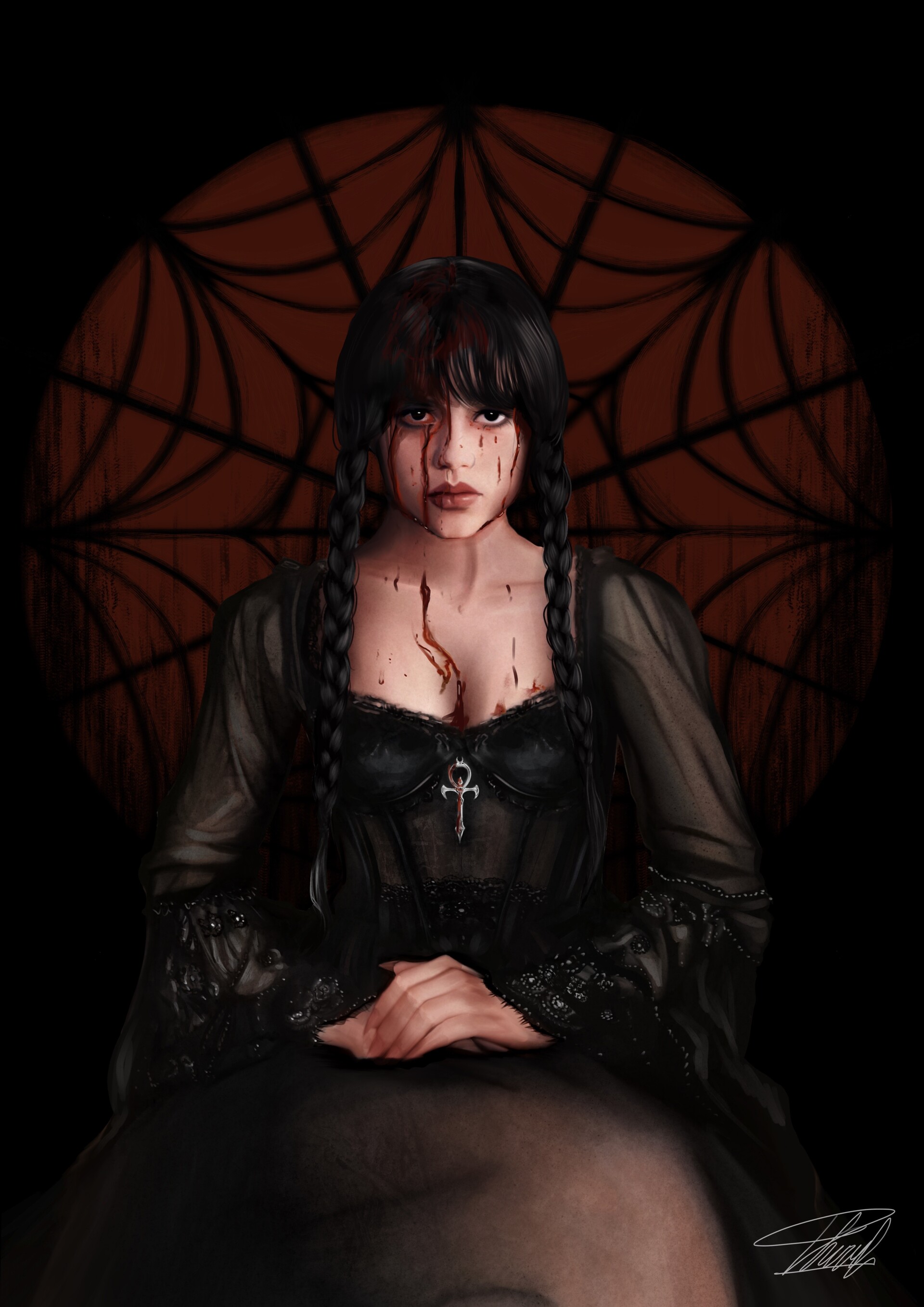 ArtStation - WEDNESDAY