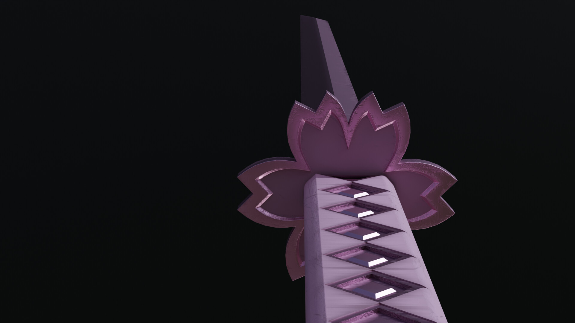 ArtStation - Sakura Katana