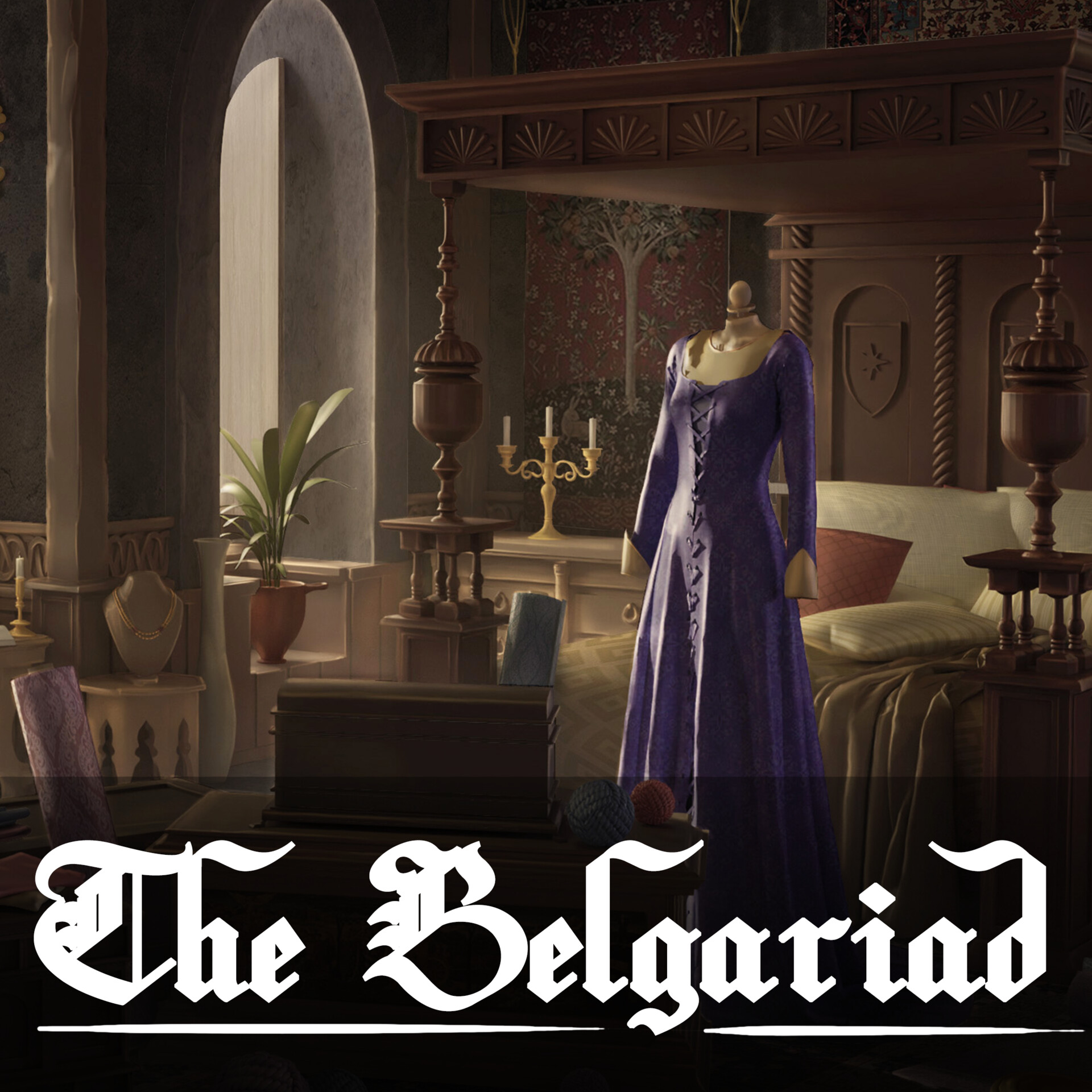 ArtStation - The Belgariad - Lady Polgara's room