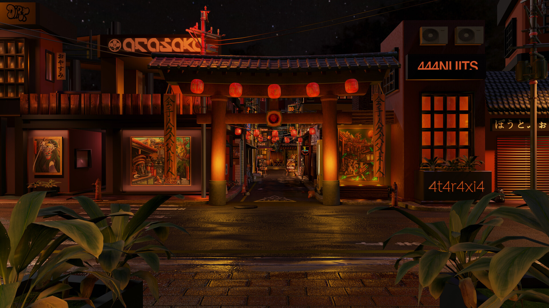 ArtStation - Oyasumi