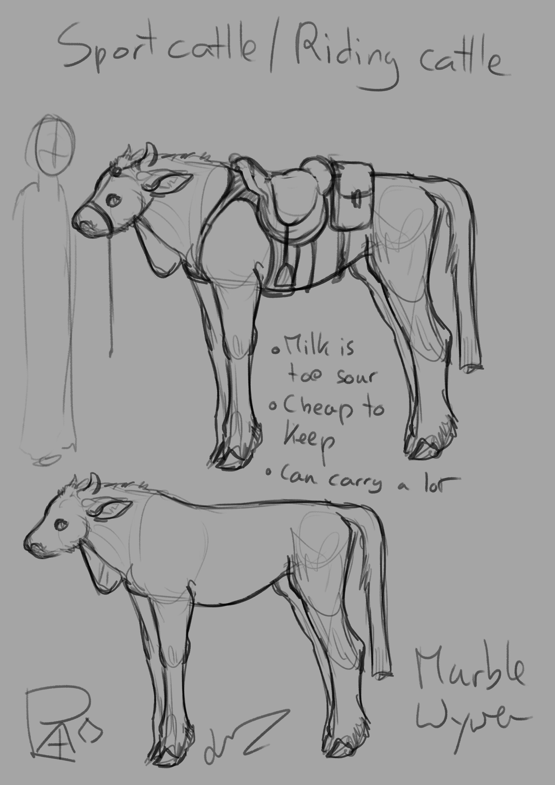 ArtStation - Tauyn Exploratory Sketches