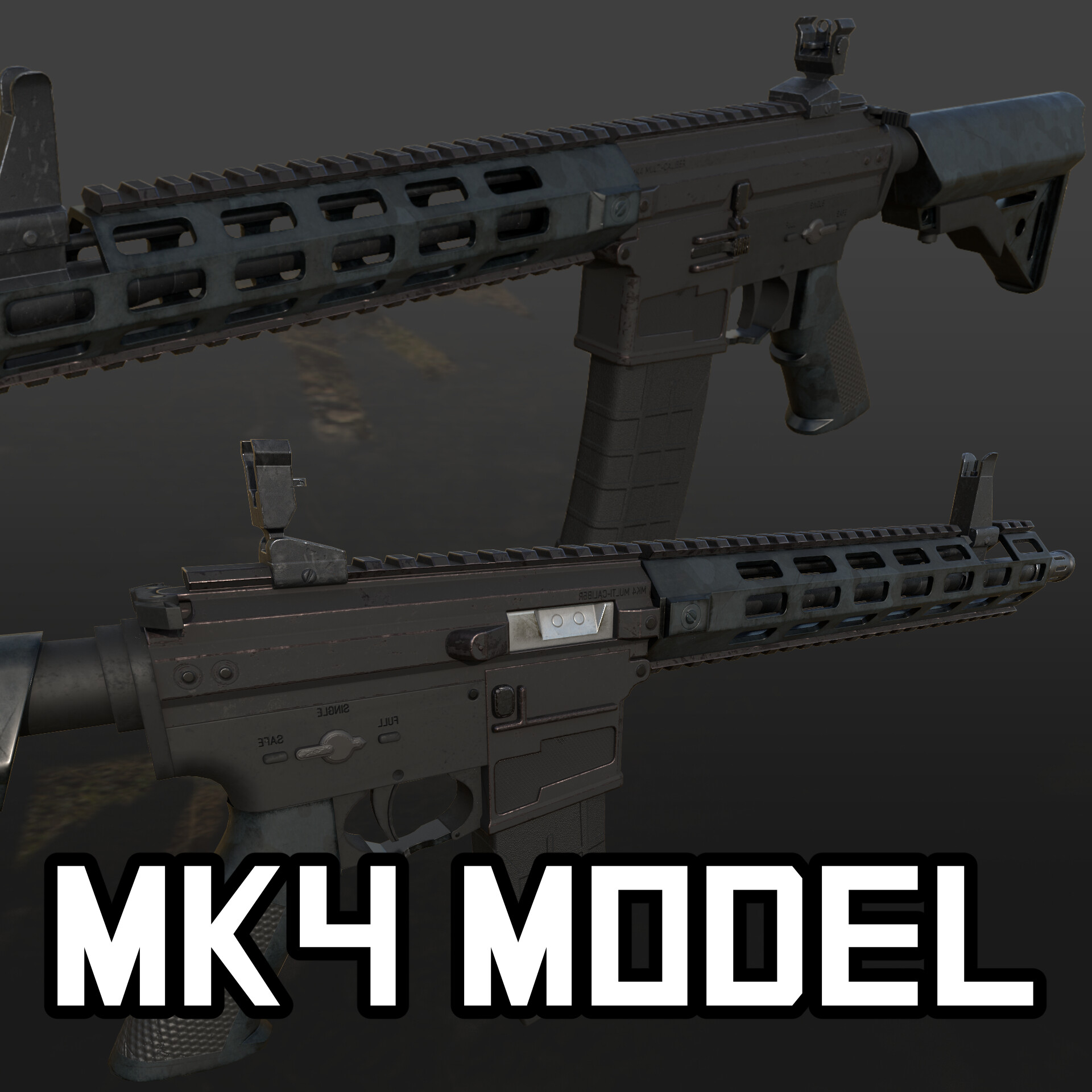 ArtStation - Project MK4