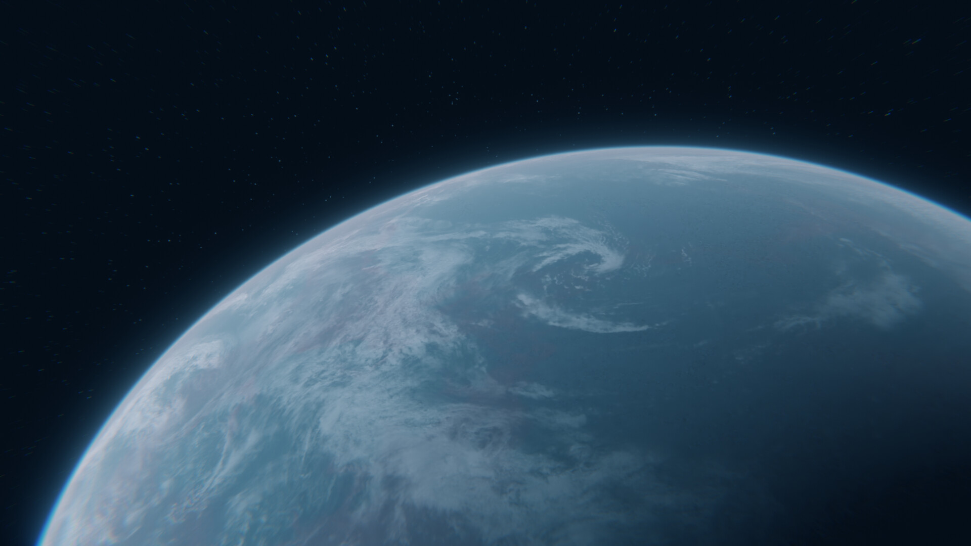 ArtStation - Exoplanet study Blender 3D