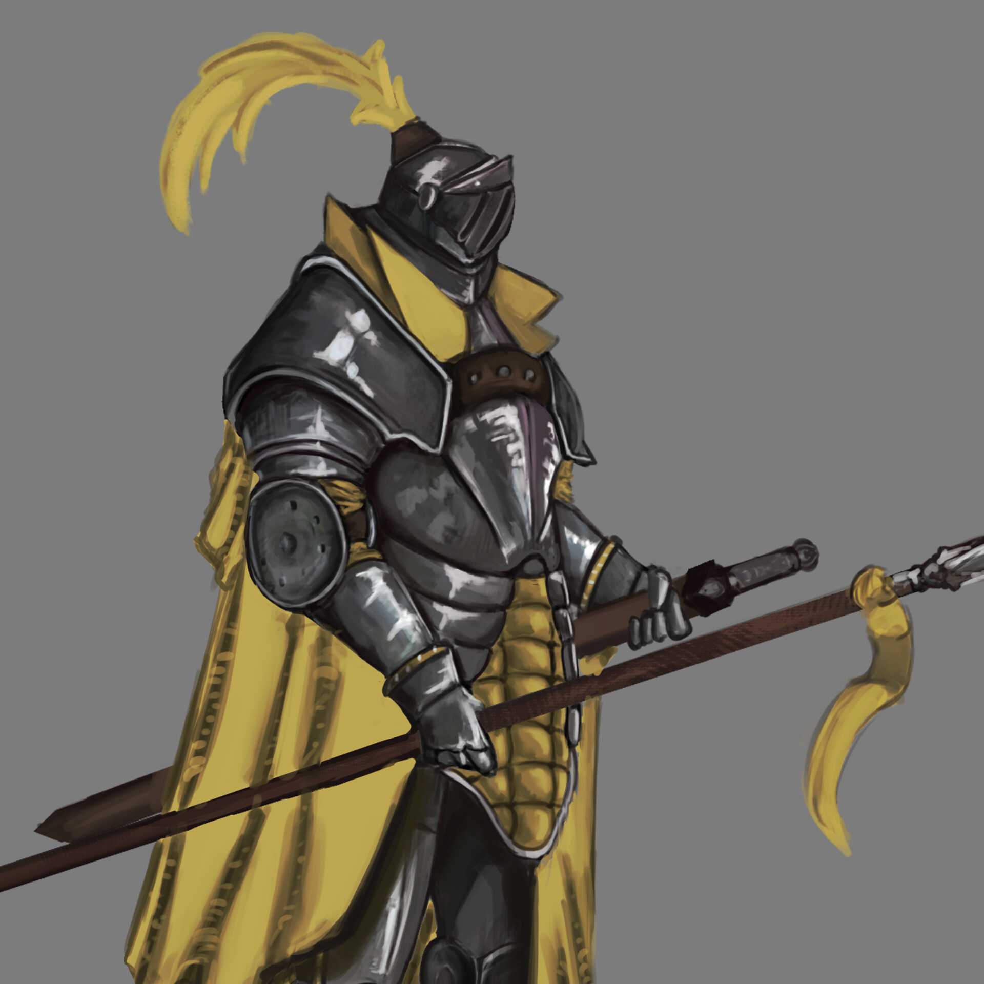 ArtStation - Knight design
