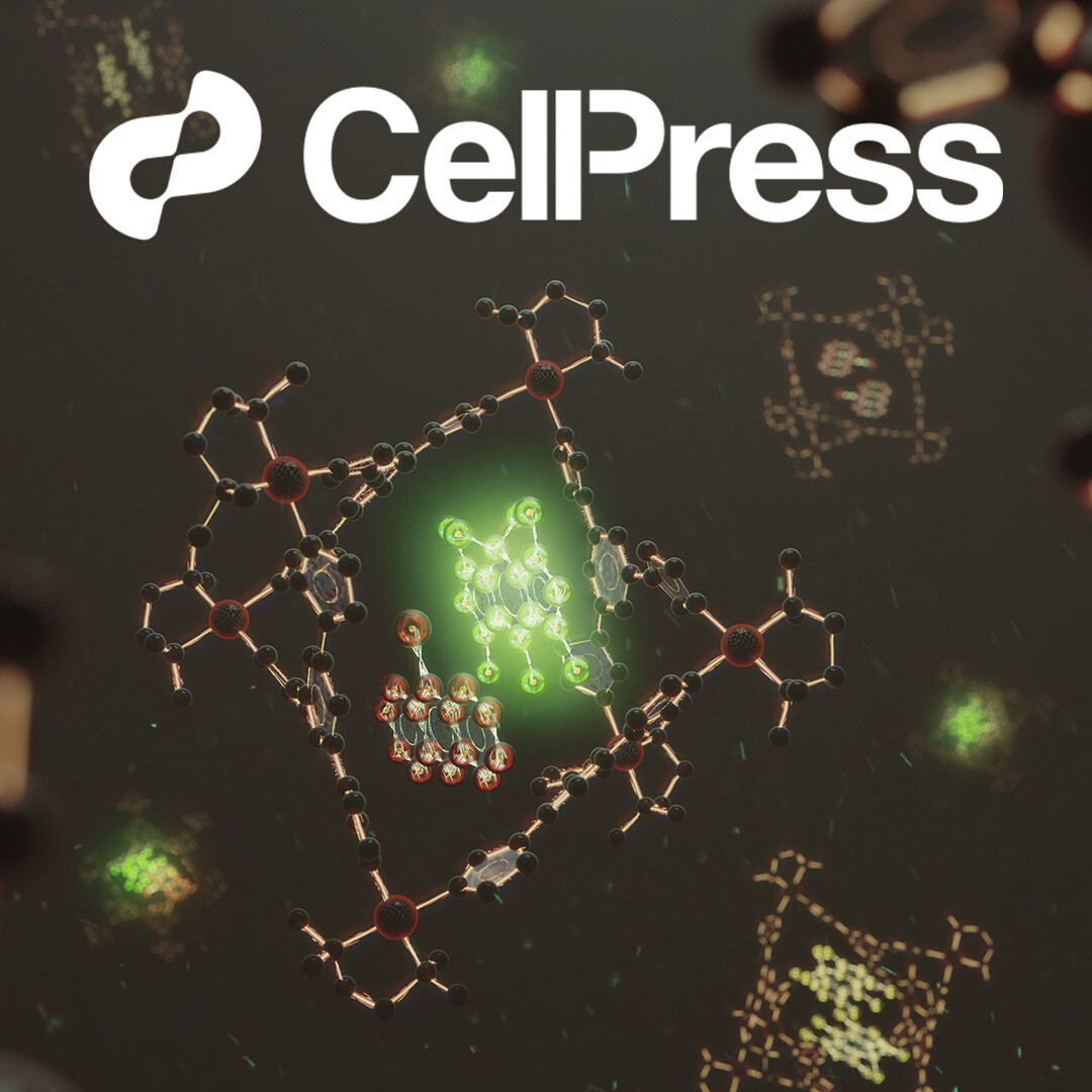 ArtStation - Chem - Cell Press Journal Cover Design