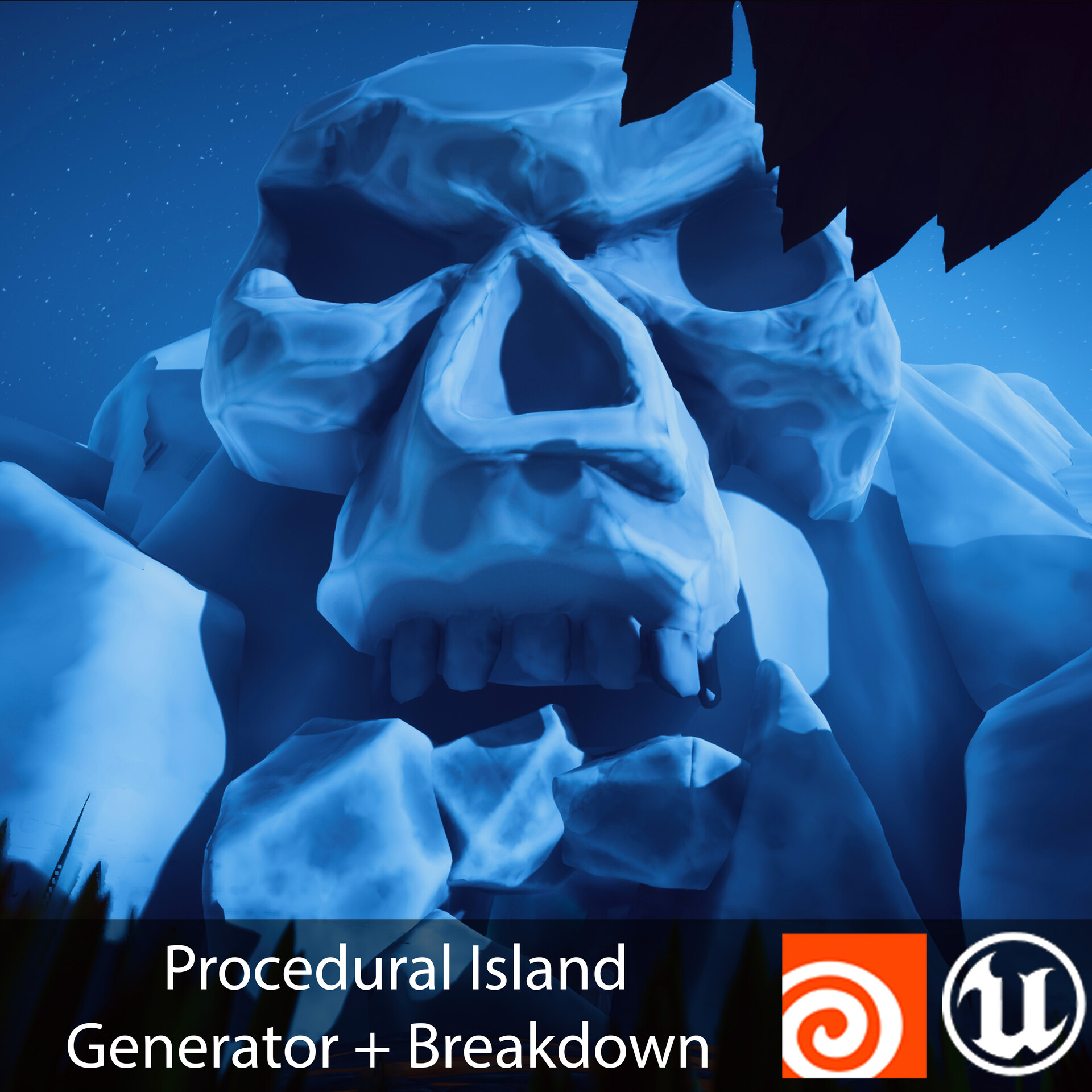 ArtStation - Procedural Island