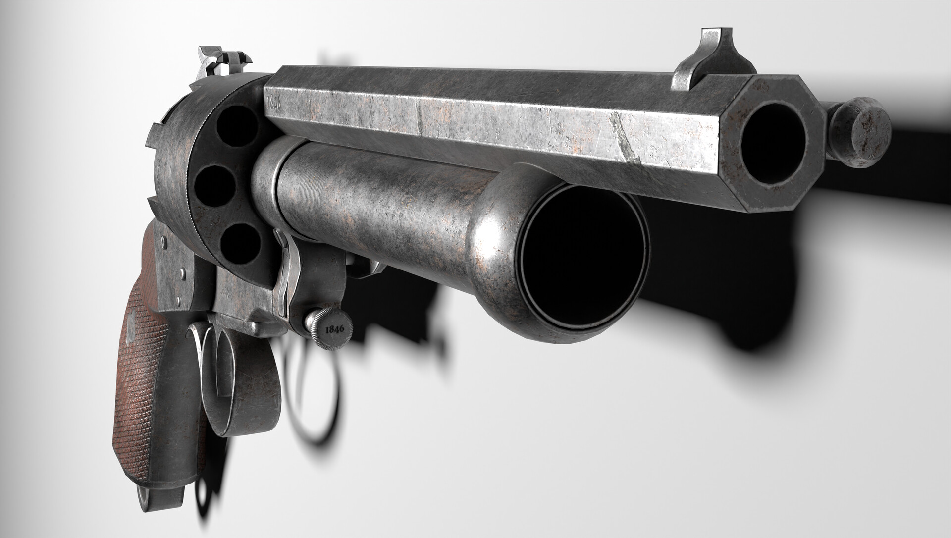 ArtStation - LeMat Revolver