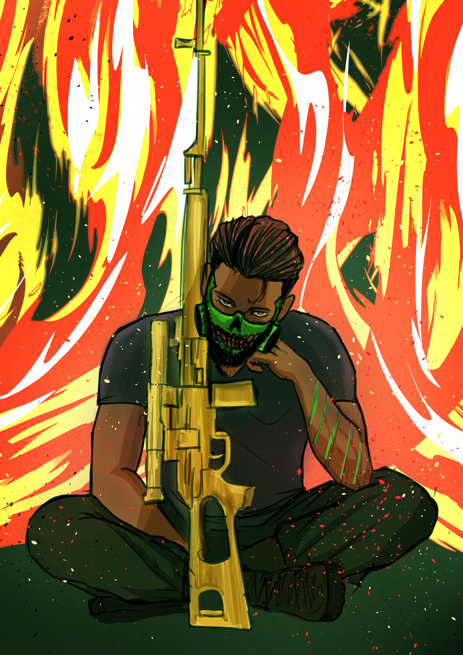 ArtStation - original character