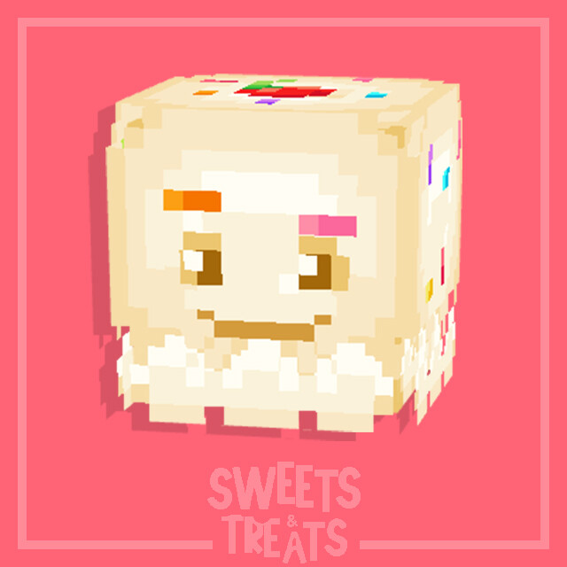 ArtStation - Sweets & Treats | Minecraft Skinpacks