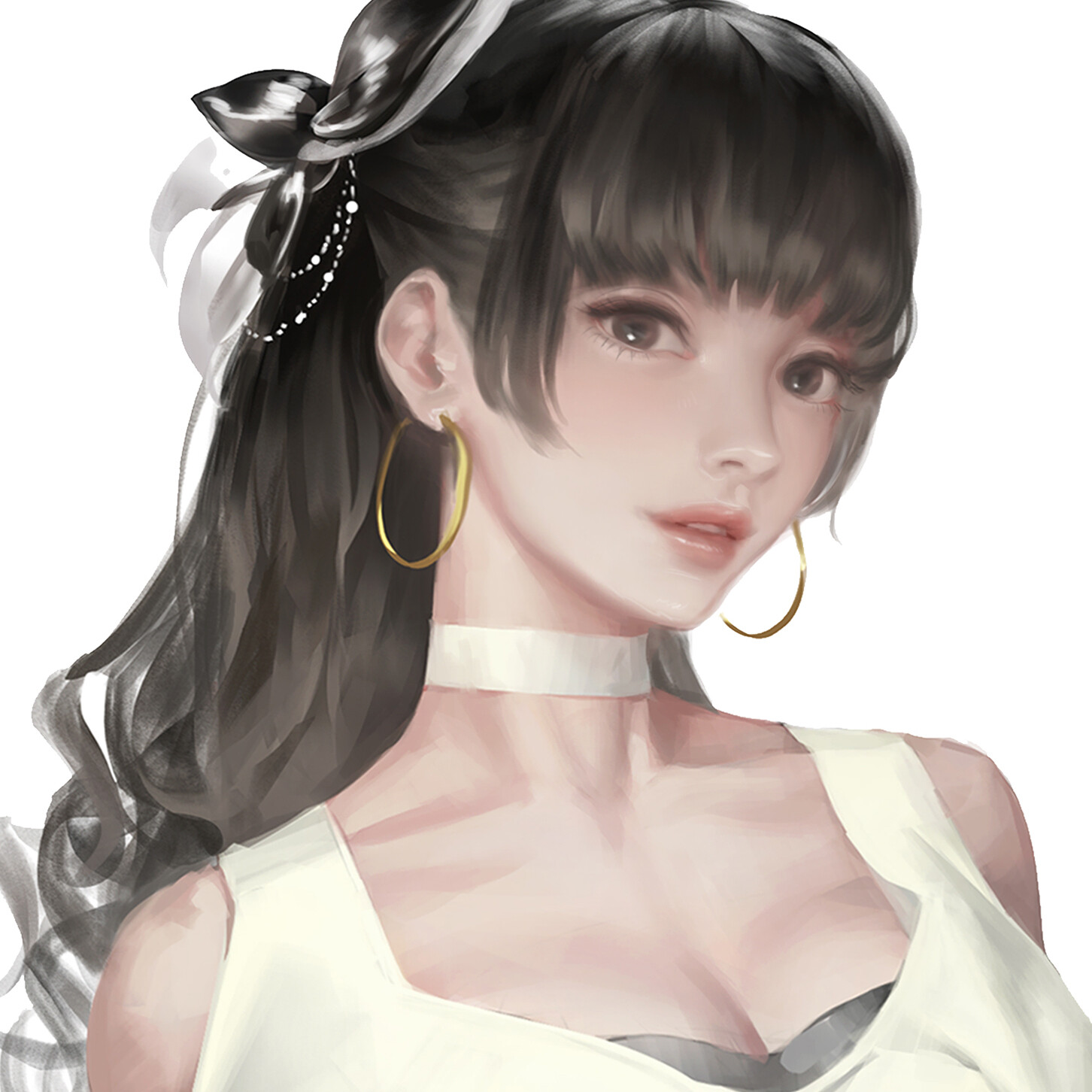 ArtStation - Gray Girl