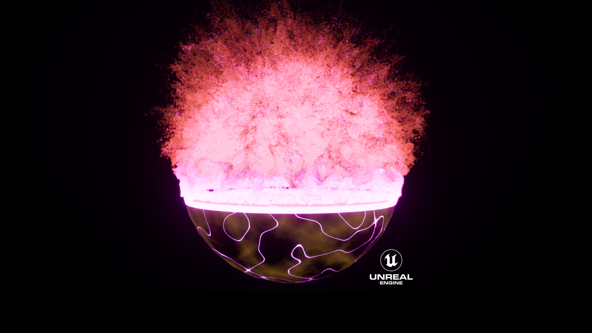 ArtStation - Disintegration | VFX | Shader/Niagara