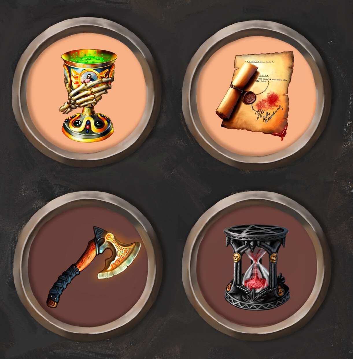 ArtStation - game icons