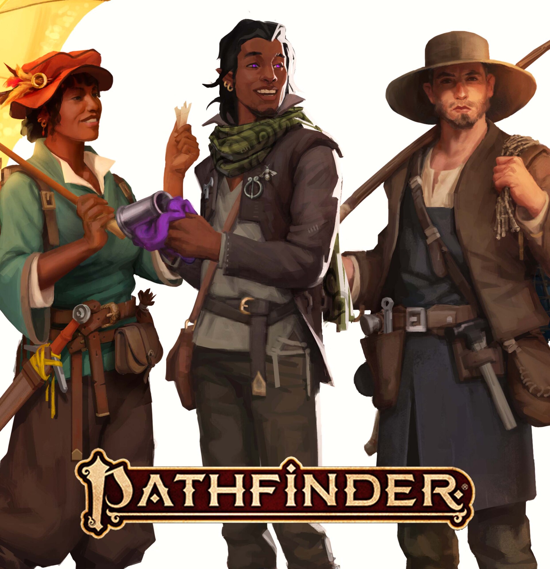 ArtStation - Pathfinder Character Illustrations