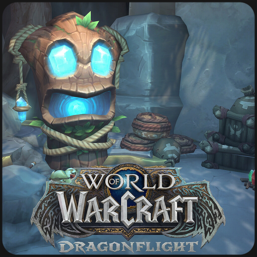 ArtStation - World of Warcraft Dragonflight - Gorloc Huts and Props