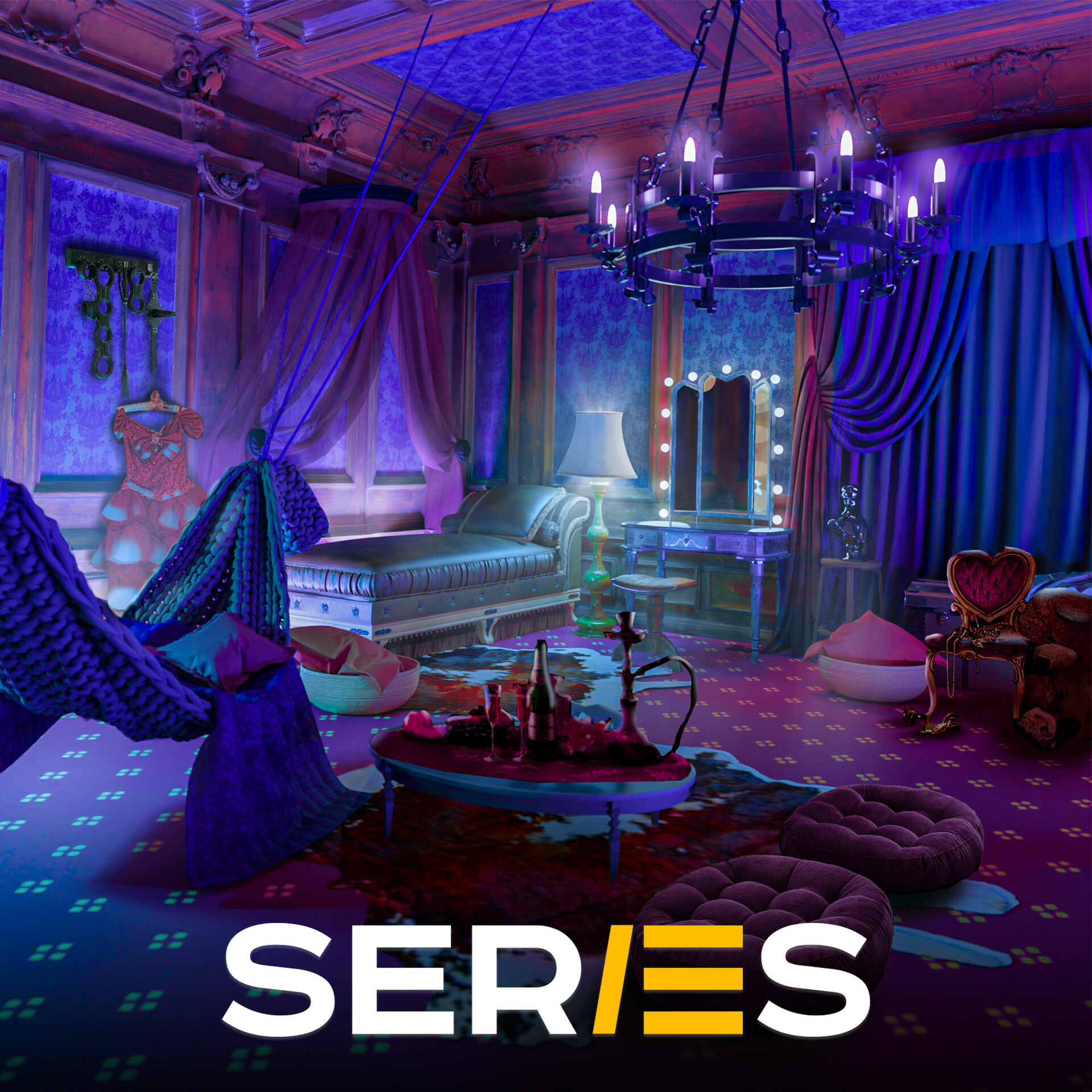 ArtStation - SERIES: The Temptation Contract - background concepts