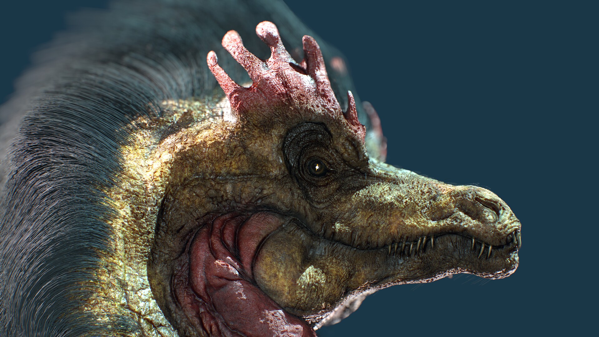 ArtStation - COCORICOSAURUS