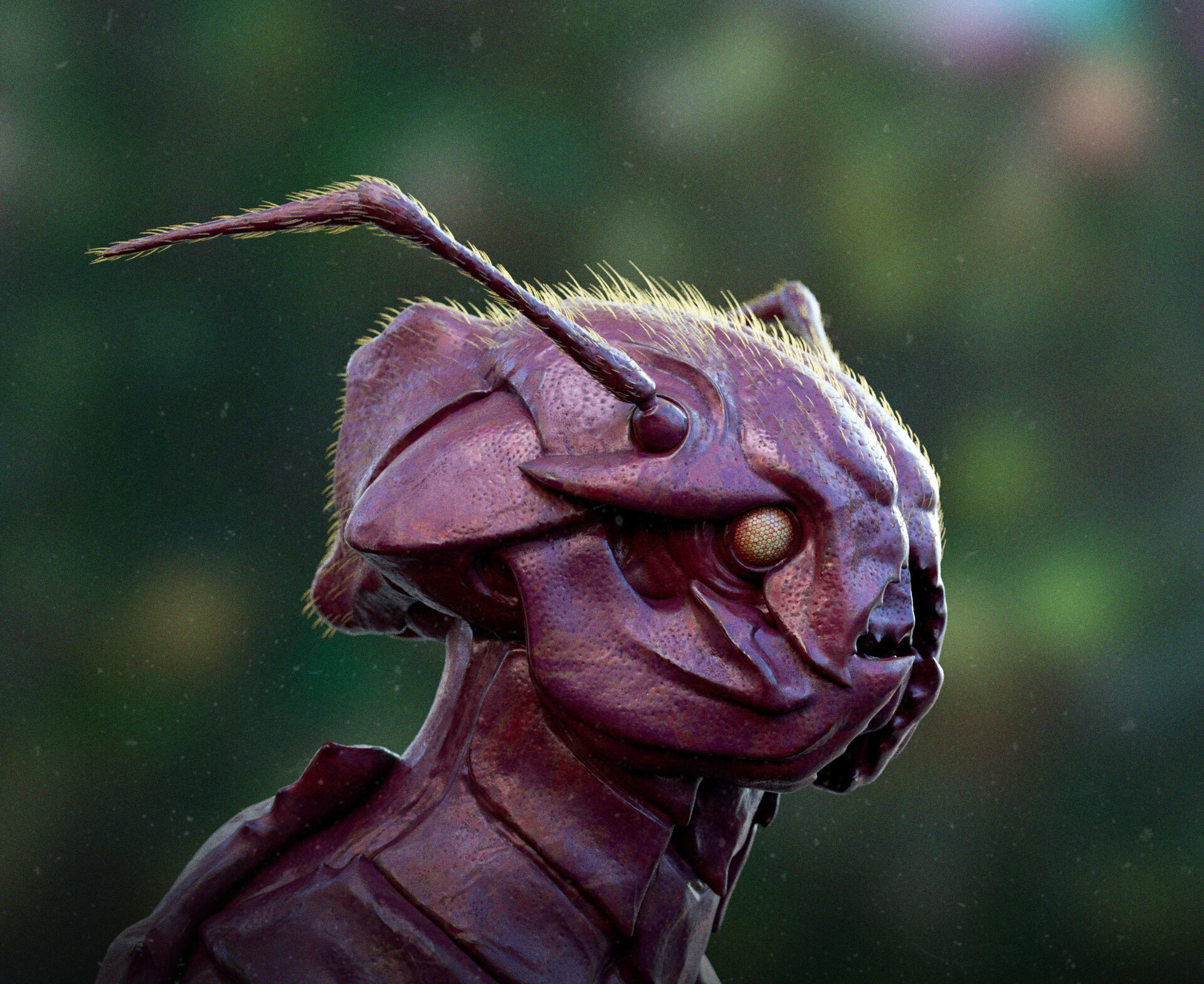 ArtStation - Unexpected creature_01