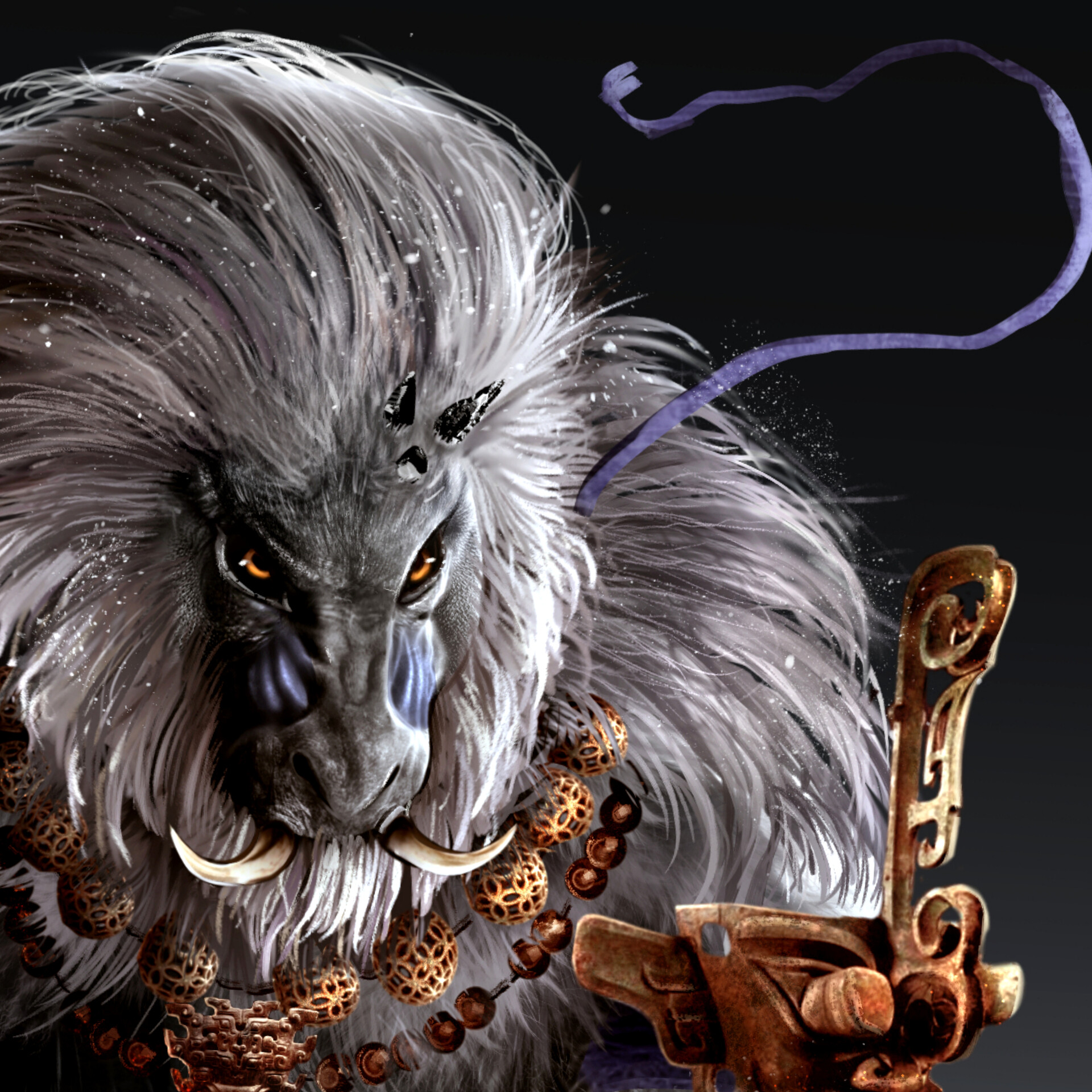 ArtStation - Shrine Demon