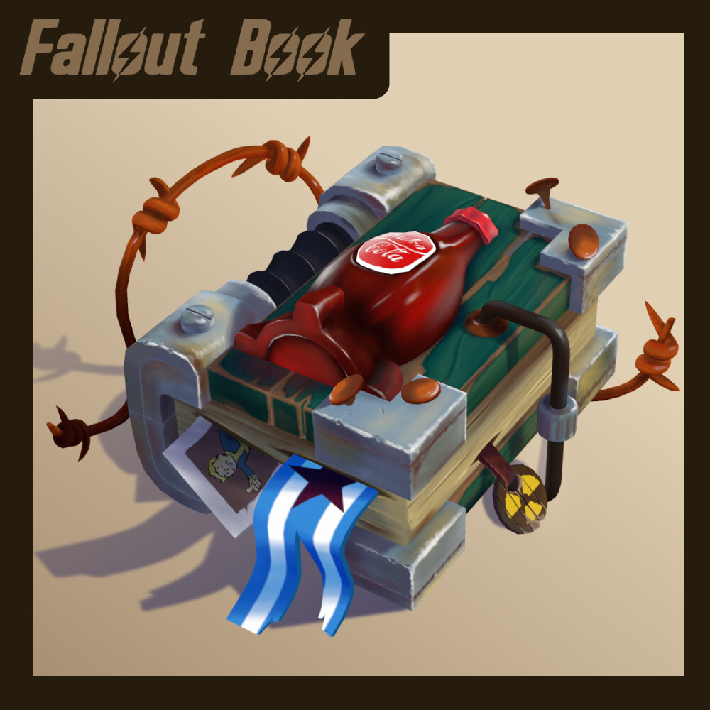 ArtStation - Fallout Book