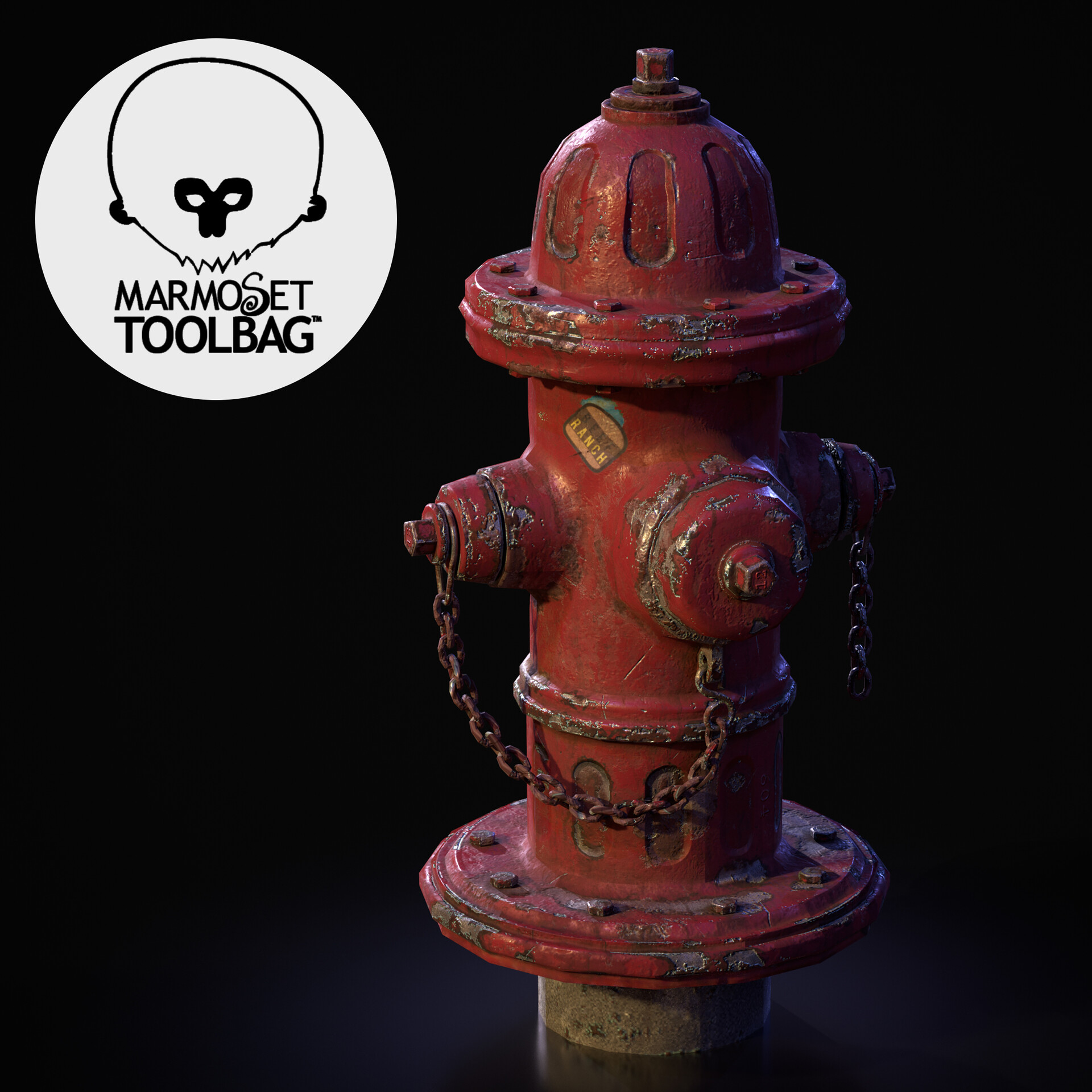 ArtStation - Fire Hydrant