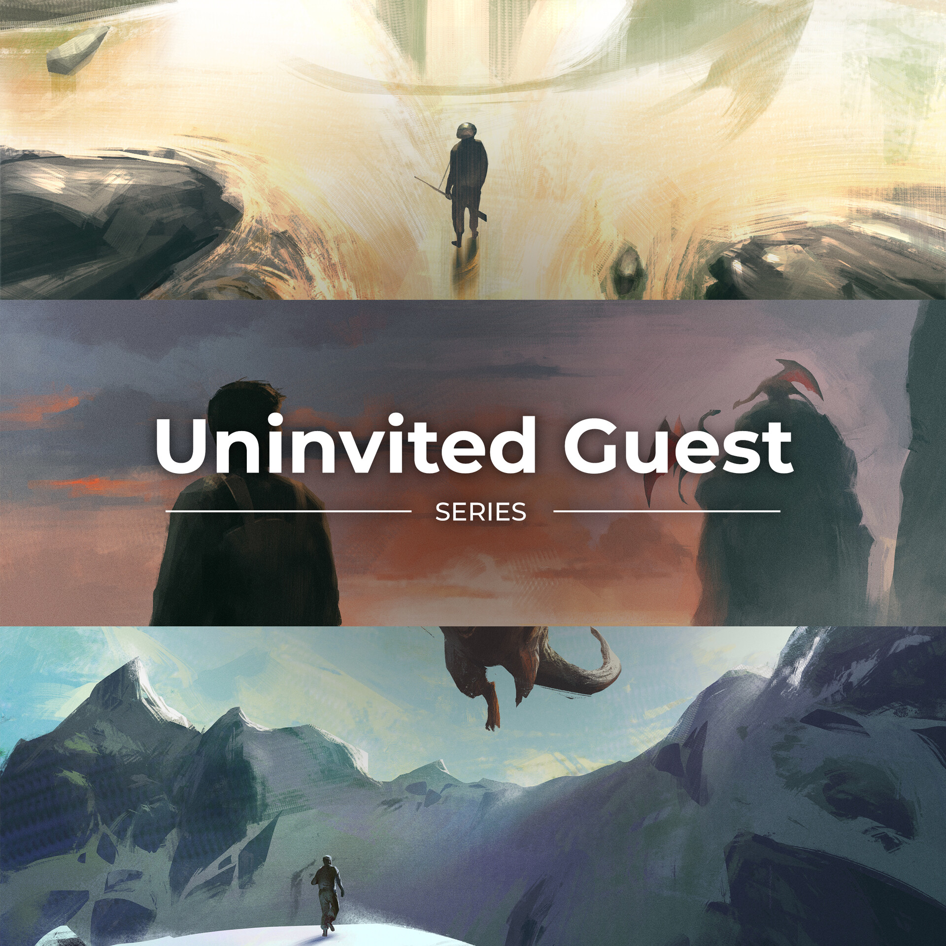 ArtStation - Uninvited Guest series