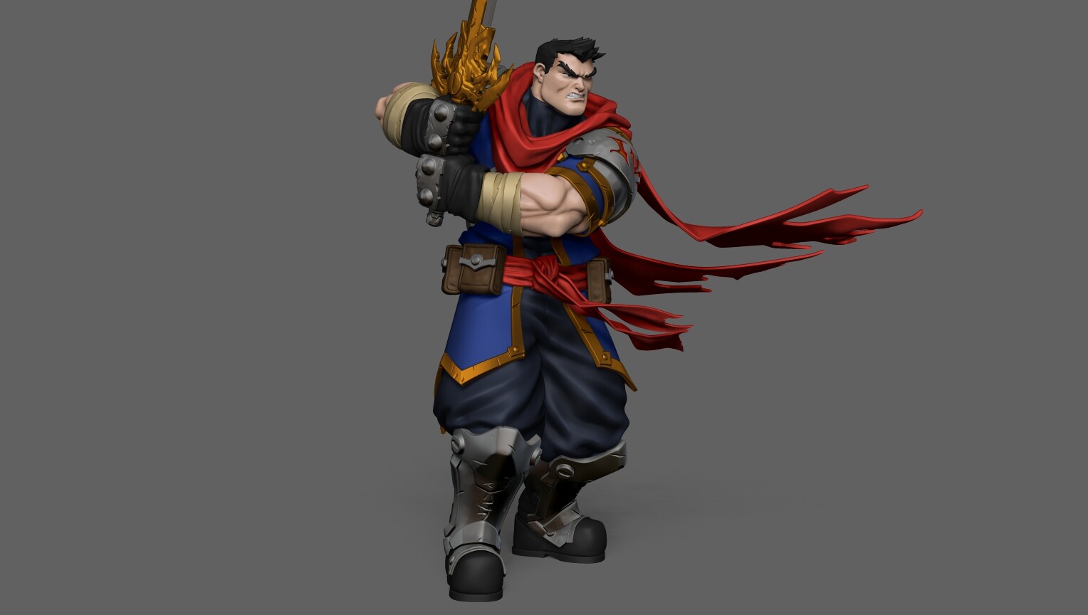 ArtStation - Battle Chasers Garrison