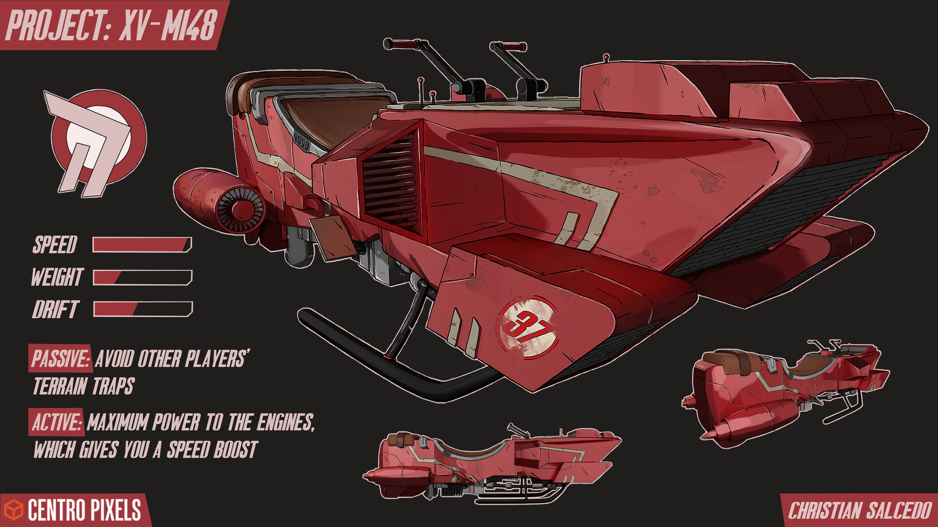 ArtStation - Proyect: XV - M148