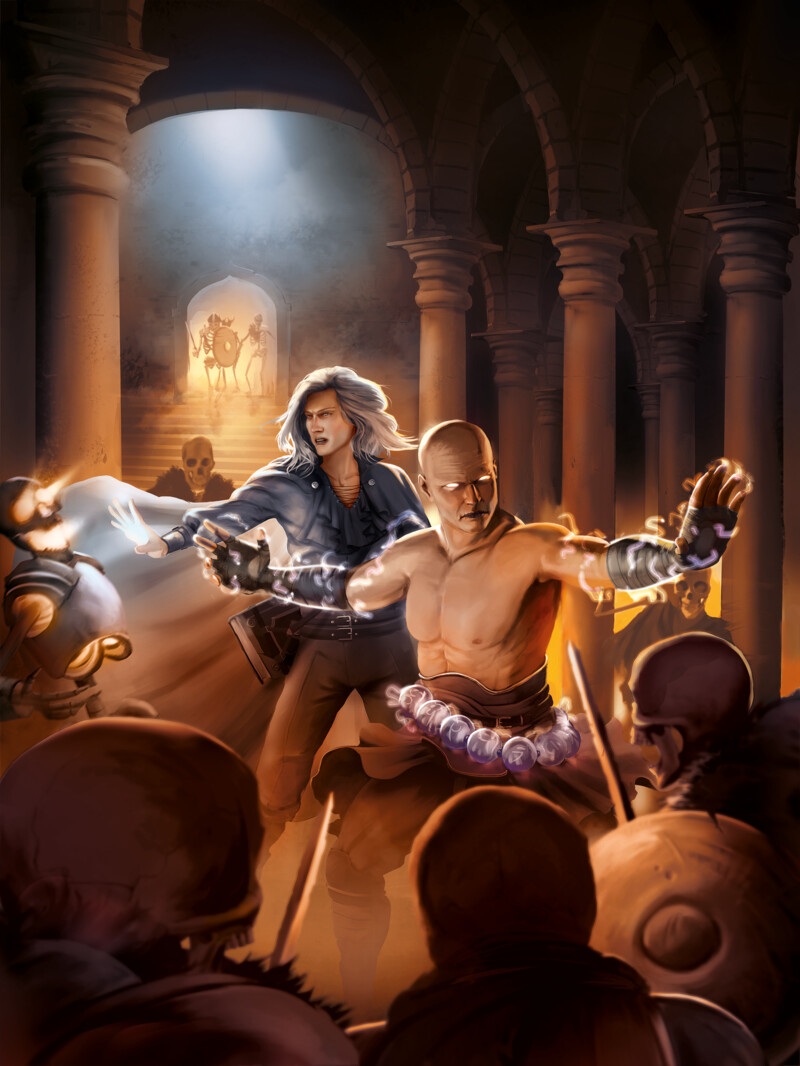 ArtStation - Thomas LEBEAU