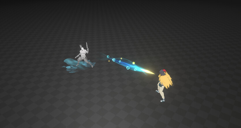 ArtStation - [League Of Legend] Ocean Song Zeri Attack Projectile