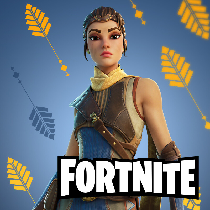 ArtStation - Fortnite - Windwalker Echo