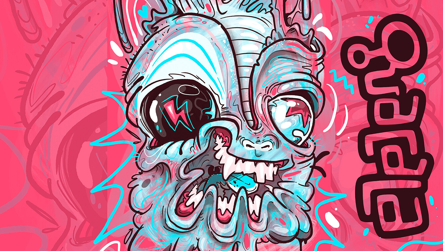 ArtStation - Guacala Monster