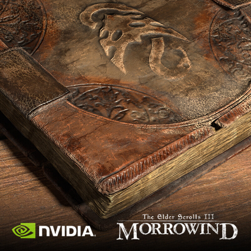 ArtStation - Books - Morrowind - NVIDIA RTX Remix