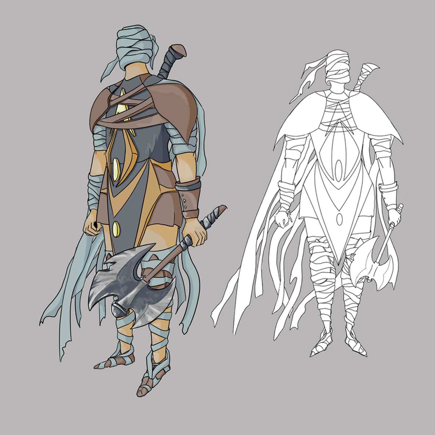 ArtStation - Sandman. Concept art