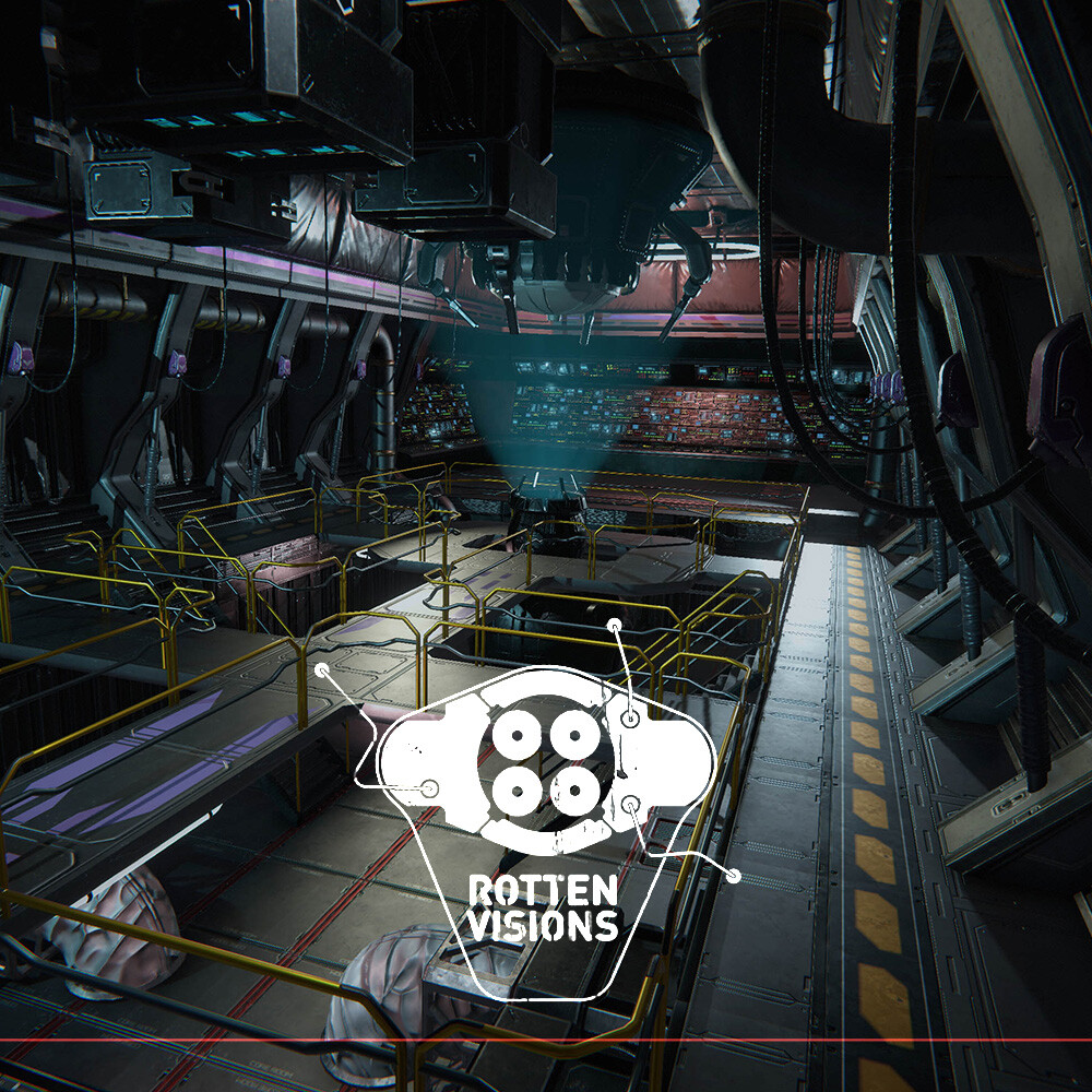 ArtStation - DESYSIA // CORE ROOM