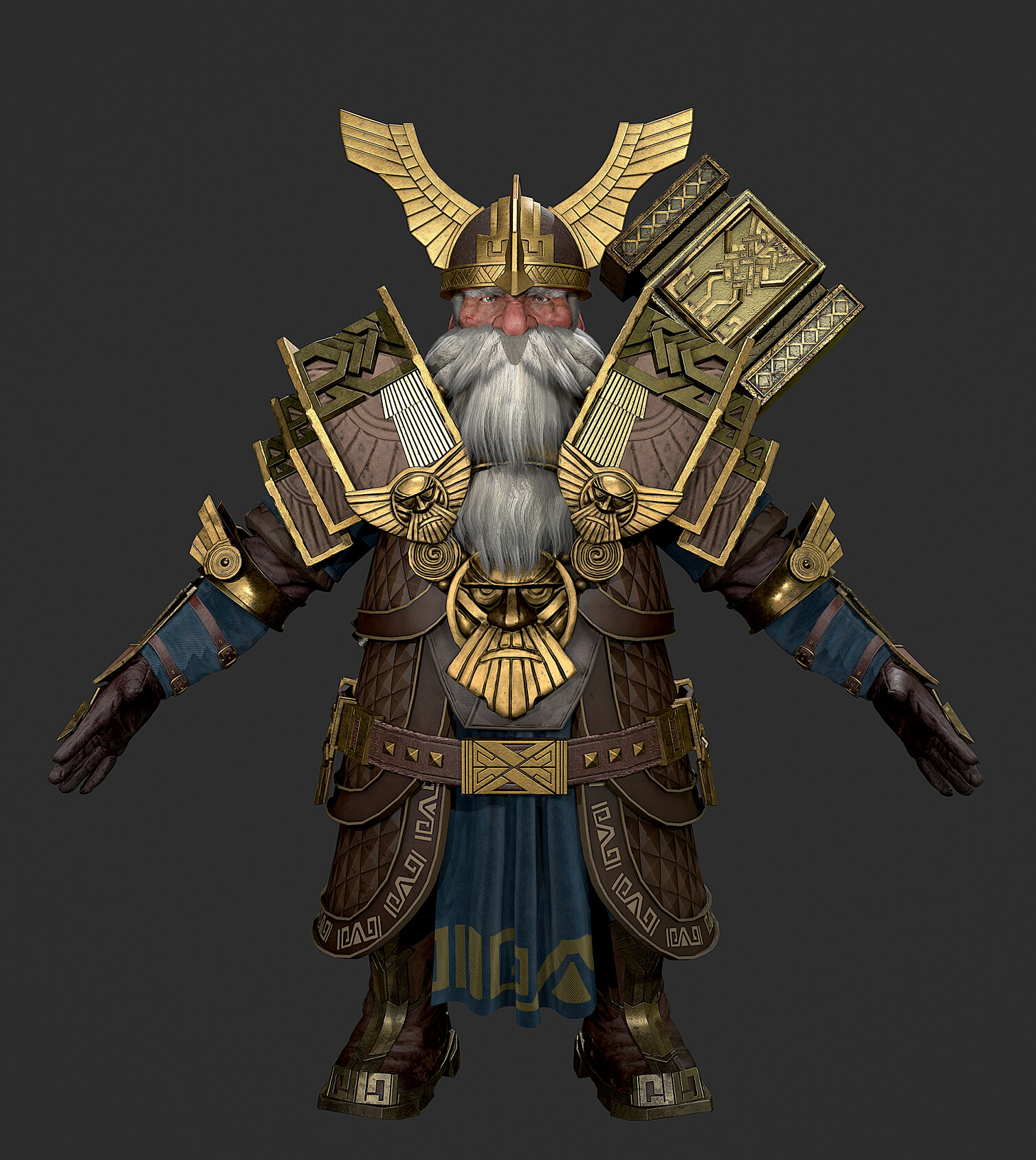 ArtStation - GOLDEN DWARF