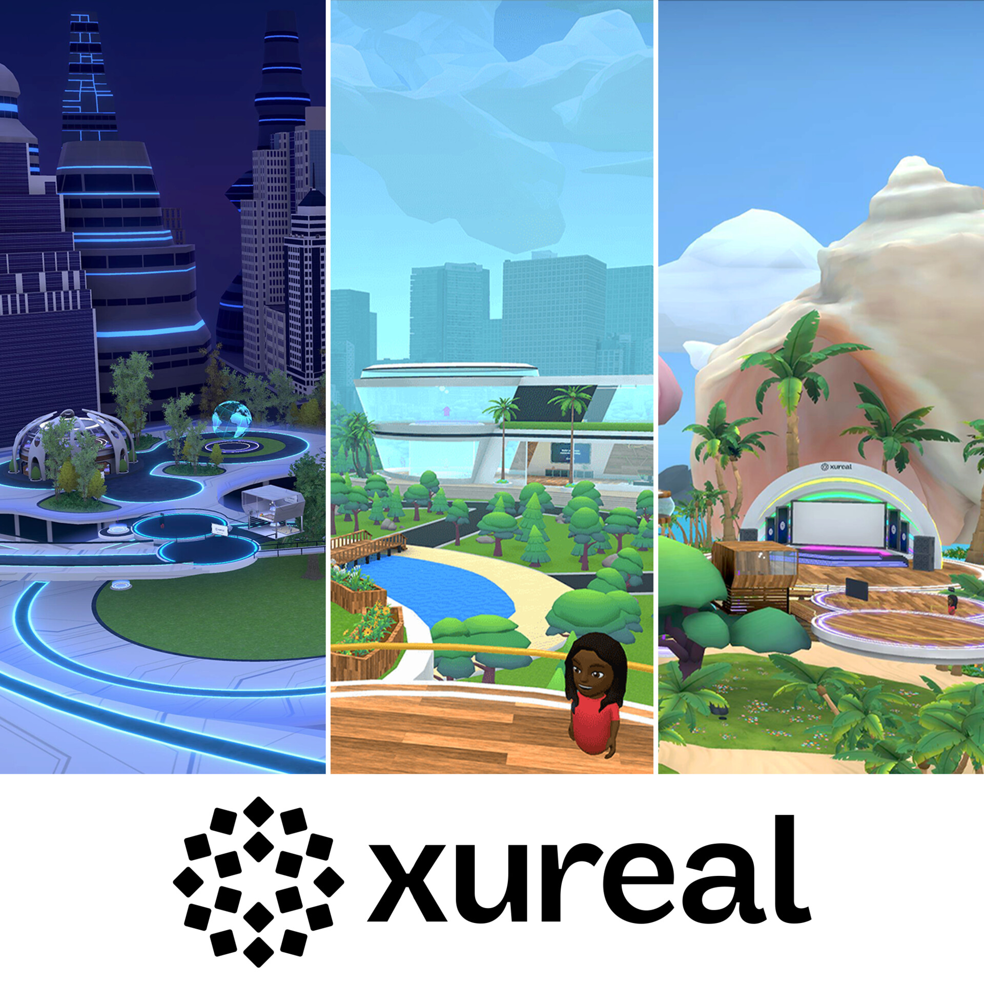 ArtStation - Xureal Environments