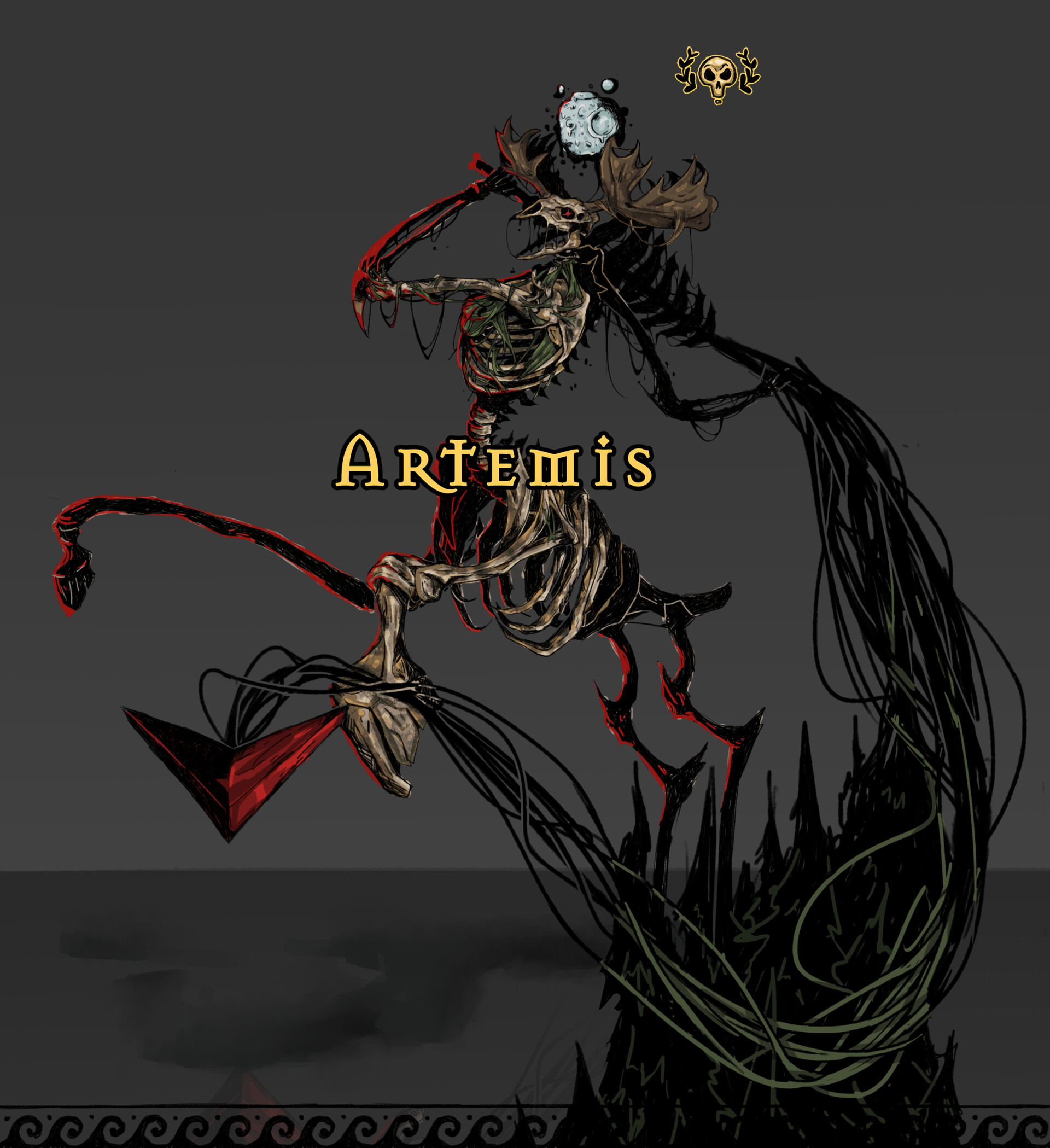 ArtStation - SYMPHORA - Artemis