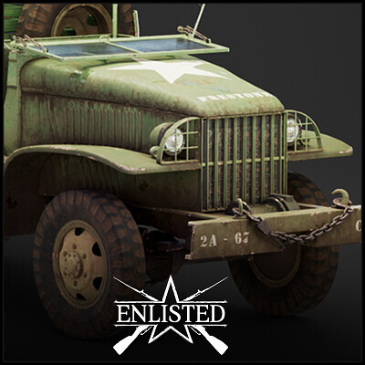 ArtStation - GMC CCKW 353