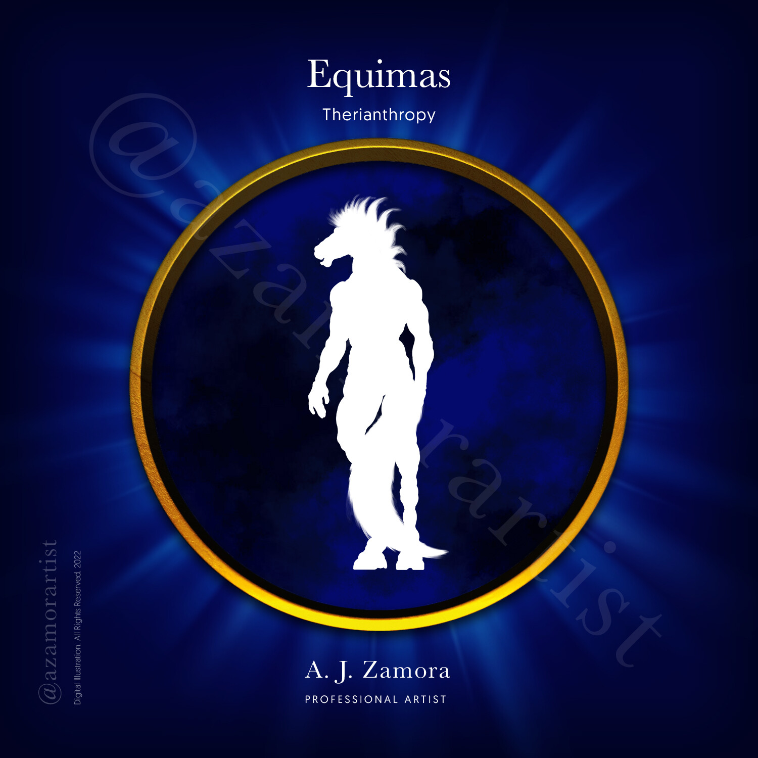 ArtStation - Equimas™ / Horse