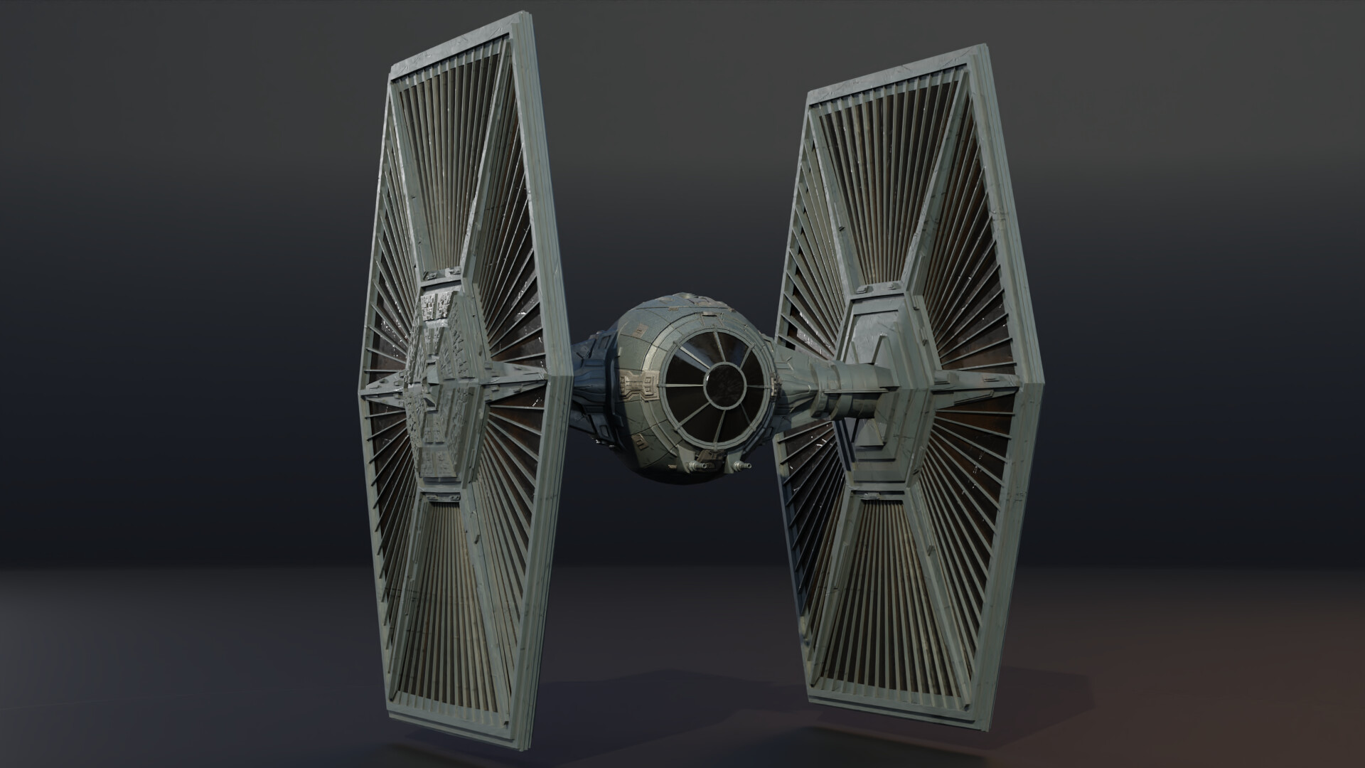 ArtStation - Star Wars Tie-Fighter