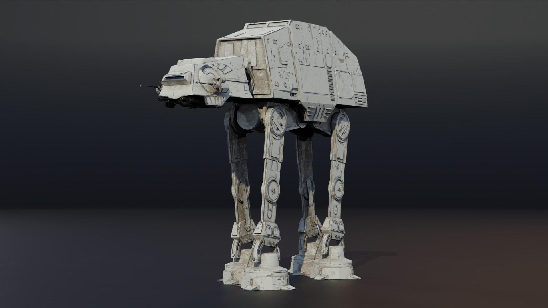 ArtStation - Star Wars AT-AT