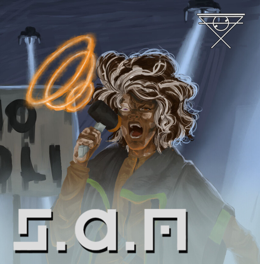 ArtStation - Sam closeup