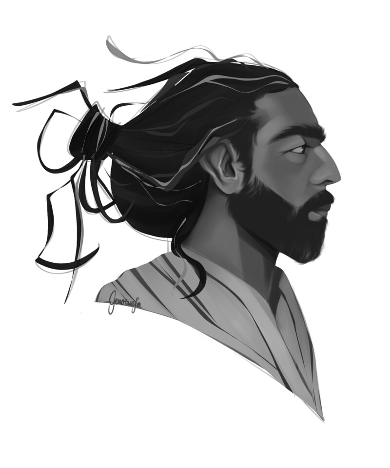 ArtStation - Erica Genowefa Voss